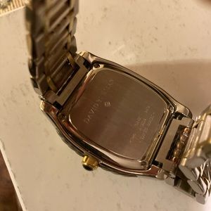 David Yurman | Jewelry | David Yurman Two Tone Watch With Diamond ...